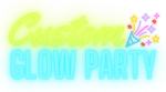 Custom Glow Party | LED Foam Sticks | LED Fiber Wands