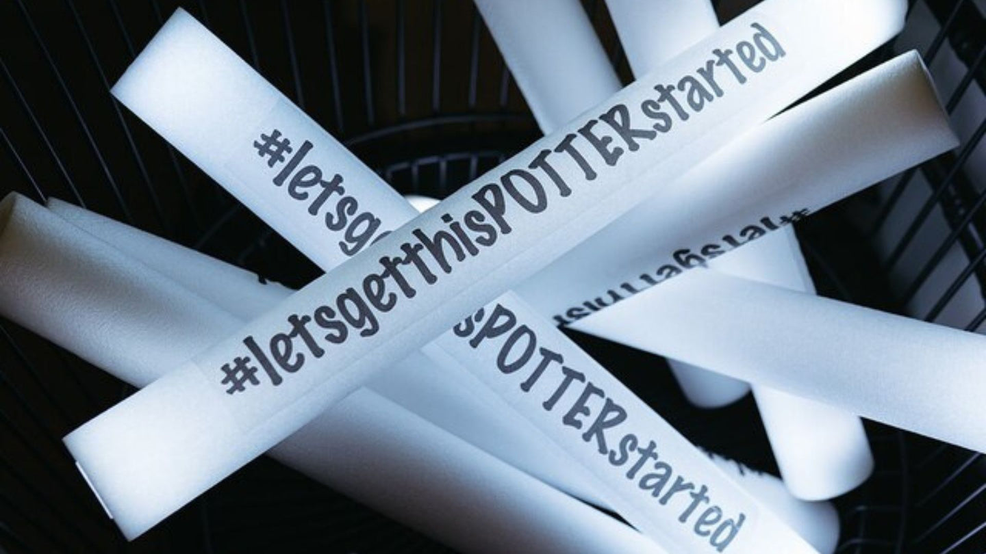 Custom Glow Party | LED Foam Sticks | LED Fiber Wands