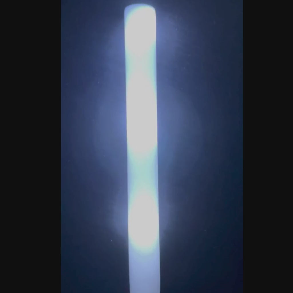 White LED Foam Sticks – Custom Glow Party